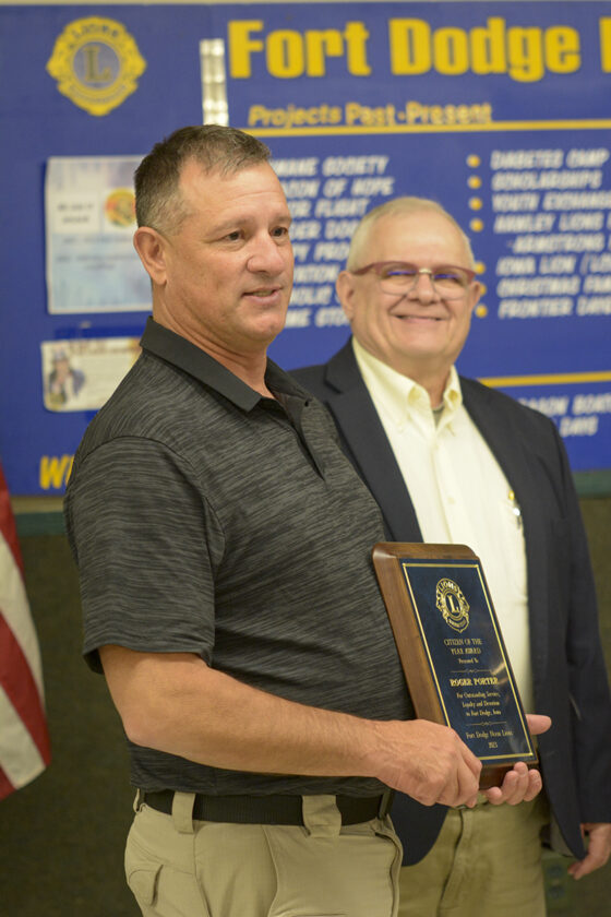 Lions name Porter ‘Citizen of the Year’ | News, Sports, Jobs ...